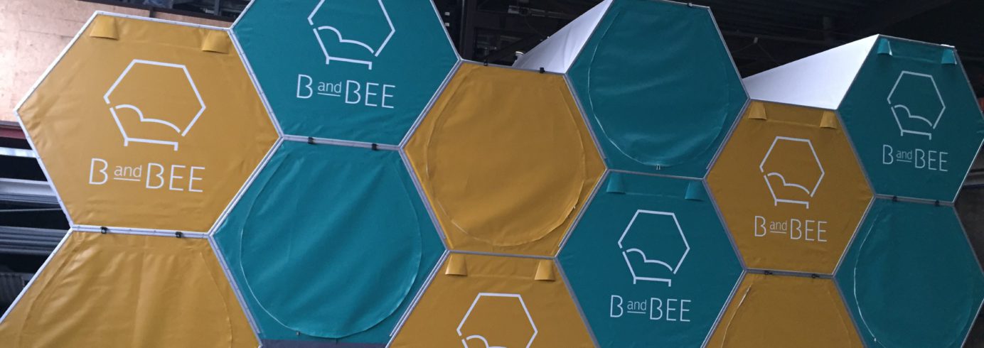 B-and-Bee – Bijzonder slapen is gewoon fun!